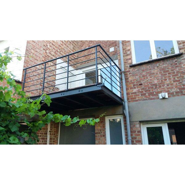 Réalisations de balcons par Atelier de ferronnerie Yasar [DEVIS GRATUIT]