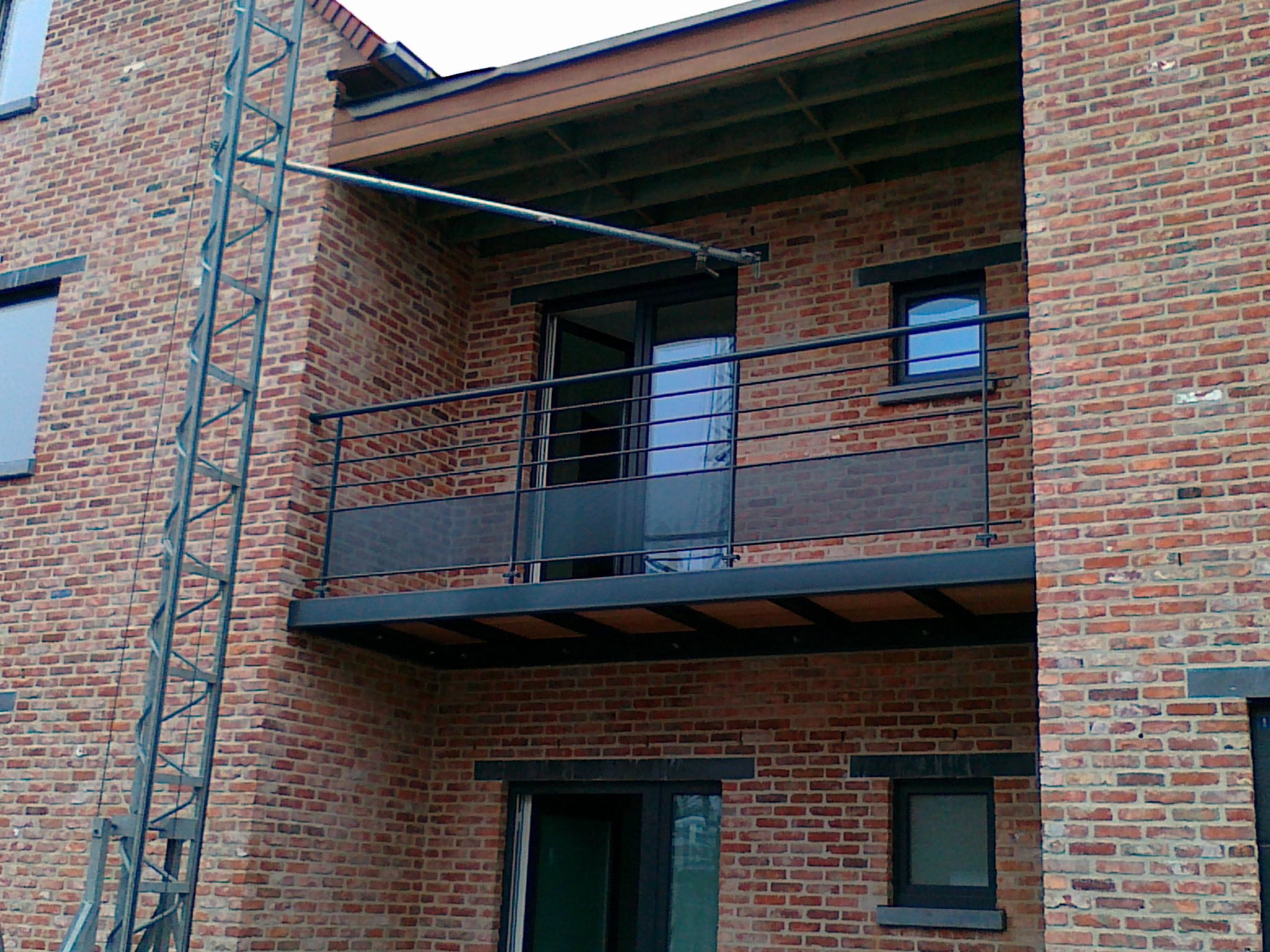 Réalisations de balcons par Atelier de ferronnerie Yasar [DEVIS GRATUIT]