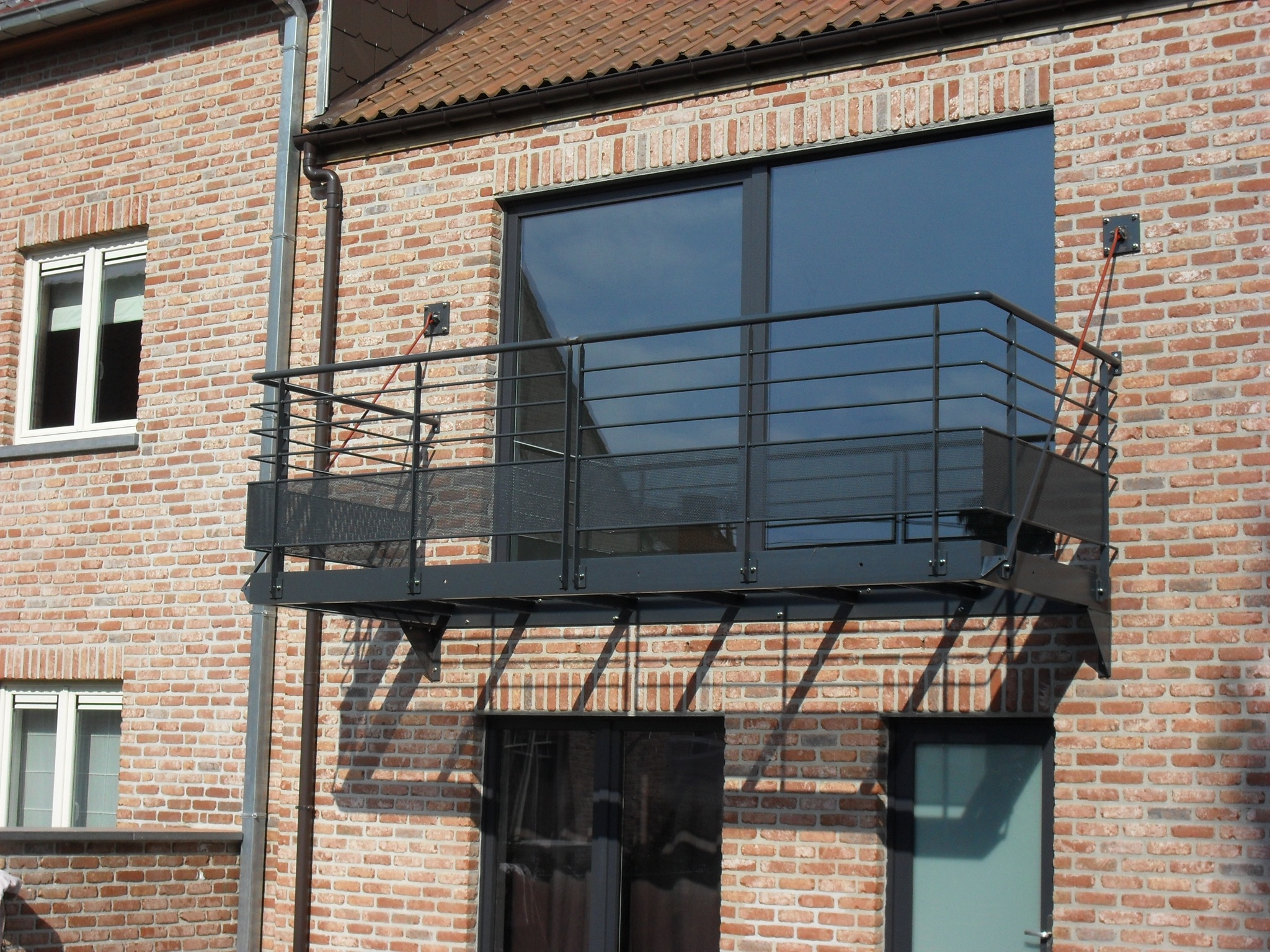 Réalisations de balcons par Atelier de ferronnerie Yasar [DEVIS GRATUIT]