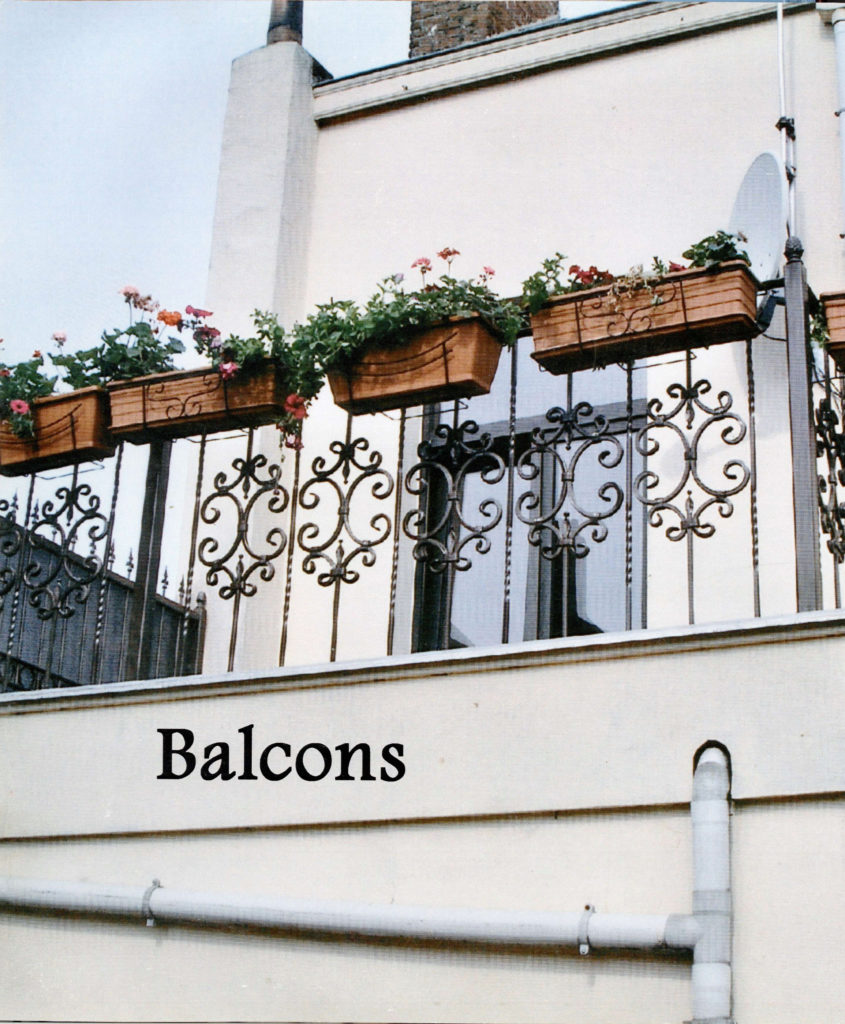 Balcons en métal sur mesure - Demandez un DEVIS GRATUIT!