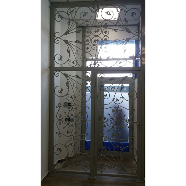 Portes en Métal sur mesure - Demandez votre DEVIS GRATUIT