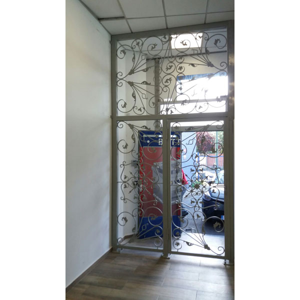 Portes en Métal sur mesure - Demandez votre DEVIS GRATUIT