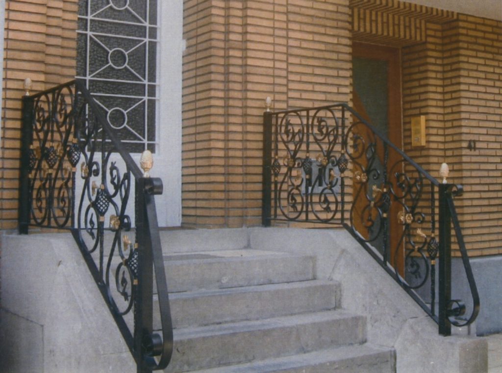 Rampes en métal sur mesure - Demandez votre DEVIS GRATUIT
