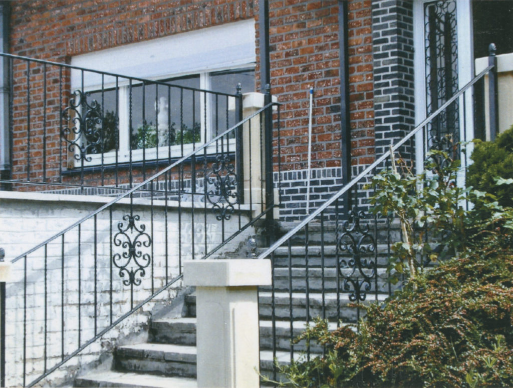 Rampes en métal sur mesure - Demandez votre DEVIS GRATUIT
