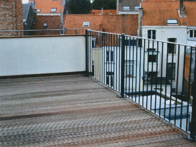 Terrasses en Métal sur mesure - Demandez un DEVIS GRATUIT