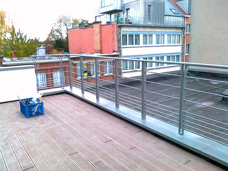 Terrasses en Métal sur mesure - Demandez un DEVIS GRATUIT