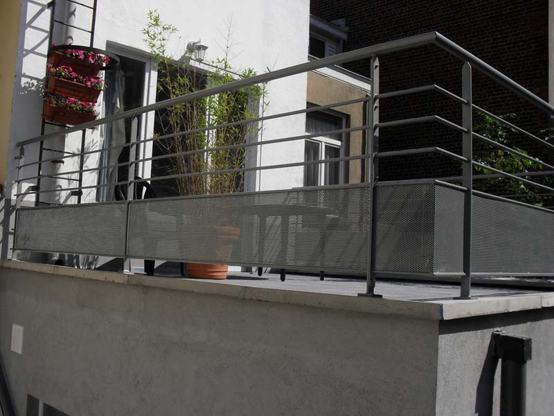 Terrasses en Métal sur mesure - Demandez un DEVIS GRATUIT