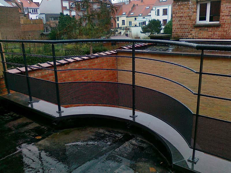 Terrasses en Métal sur mesure - Demandez un DEVIS GRATUIT