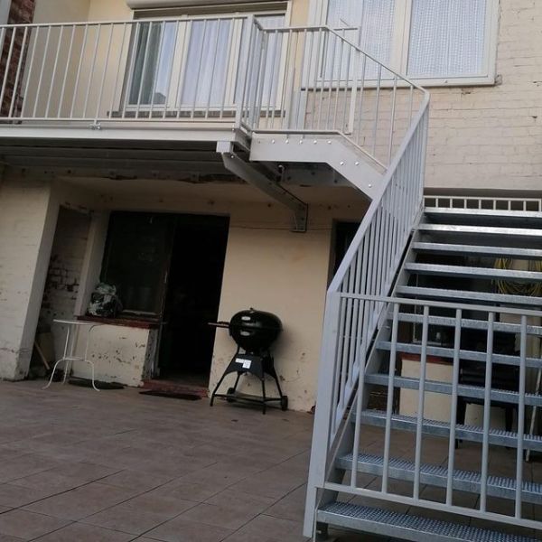 Terrasses en Métal sur mesure - Demandez un DEVIS GRATUIT