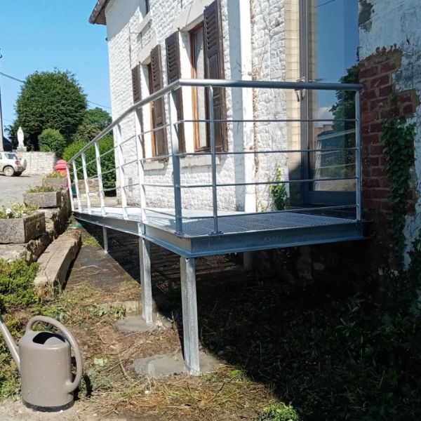 Réalisations de rampes par Atelier de ferronnerie Yasar [DEVIS GRATUIT]