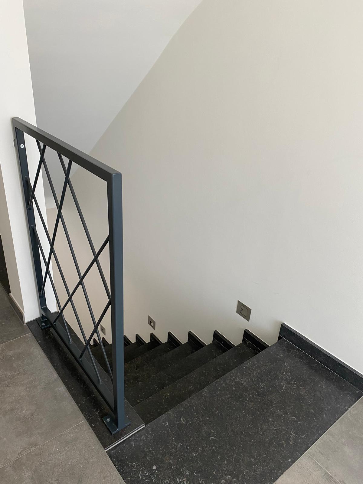 Rampes en métal sur mesure - Demandez votre DEVIS GRATUIT